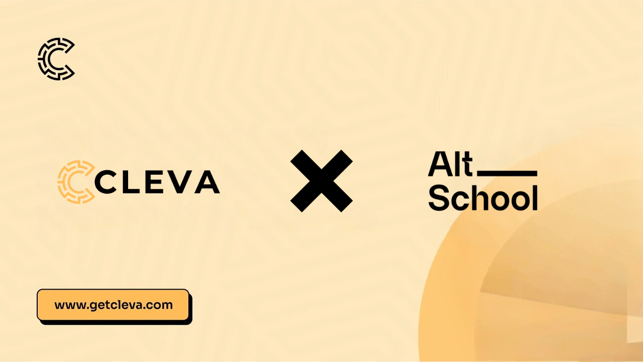Empowering Young African Tech Talent: Cleva and AltSchool...