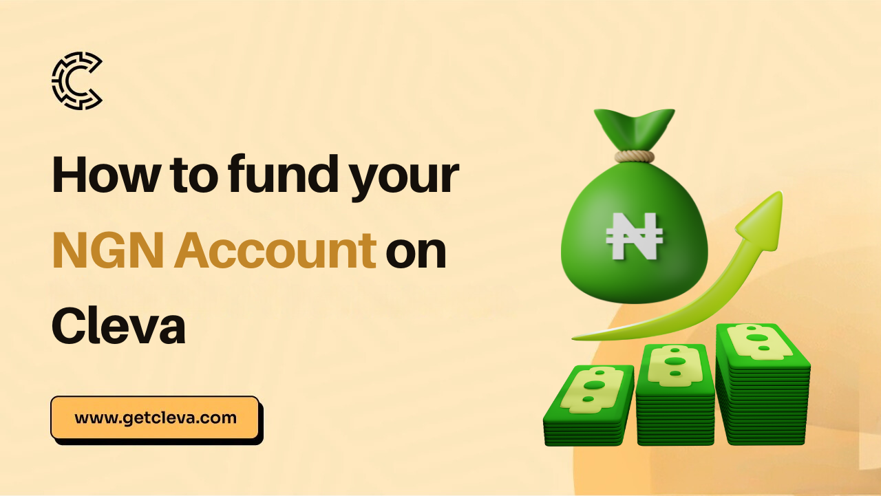 How to fund your NGN Account on Cleva
