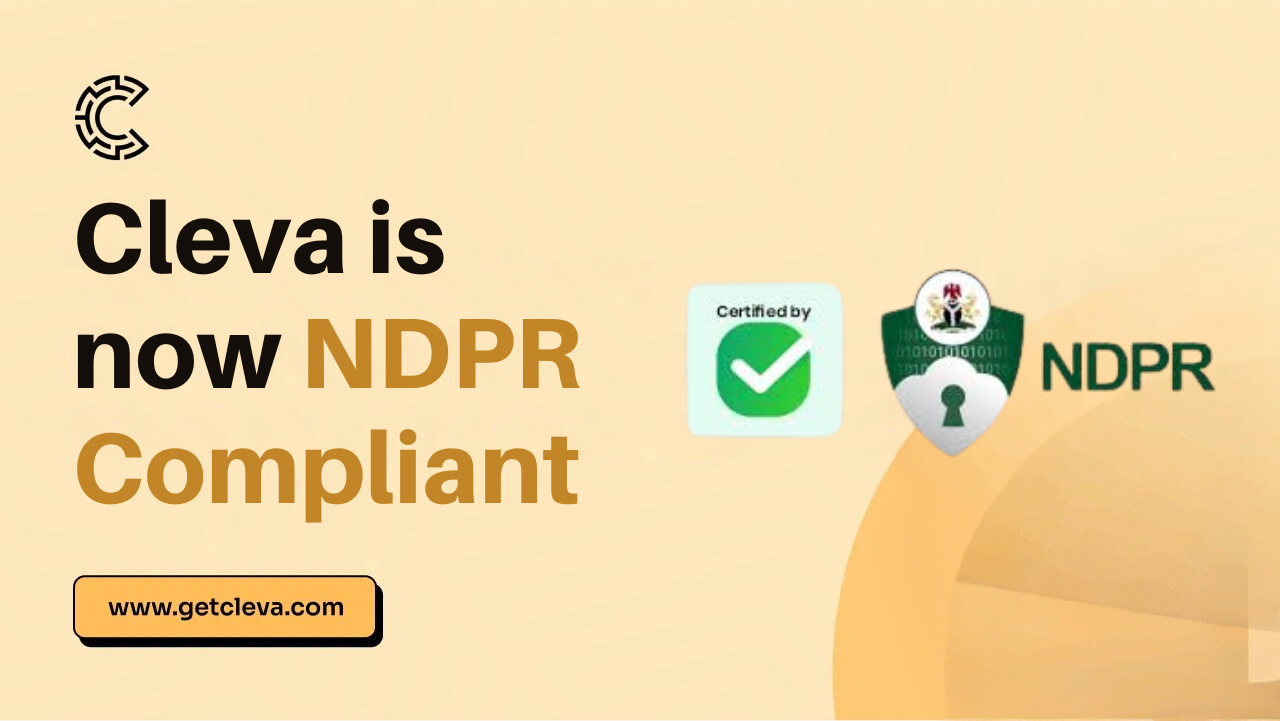 Cleva is now NDPR Compliant