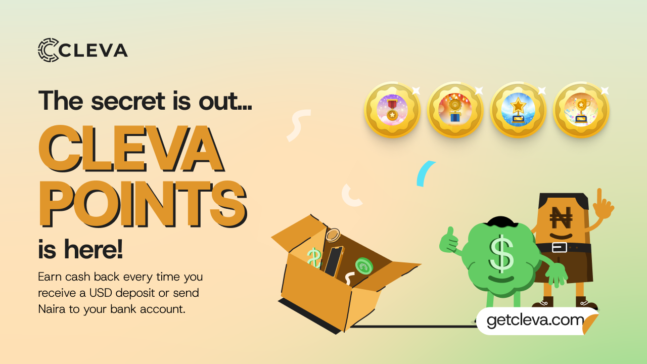 Introducing Cleva Points: Get Rewarded Every Time You Get...